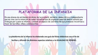 Igualdad de genero presentación | PPTX