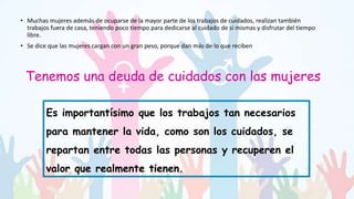Igualdad de genero presentación | PPTX