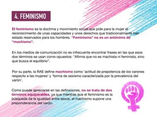 Igualdad de género | PDF