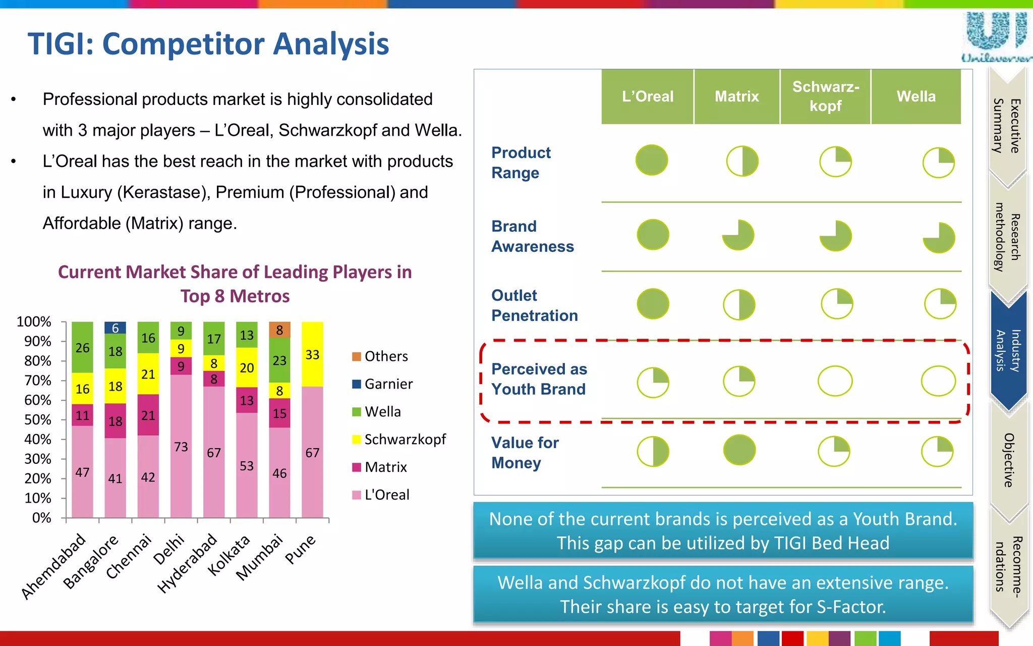 HUL Case Study | TIGI Professionals | PPTX