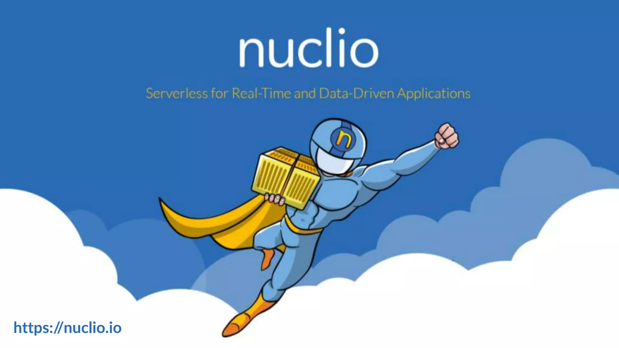 Running High-Speed Serverless with nuclio | PPTX