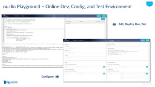 Running High-Speed Serverless with nuclio | PPTX