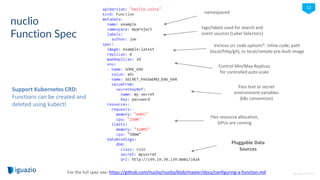 Running High-Speed Serverless with nuclio | PPTX
