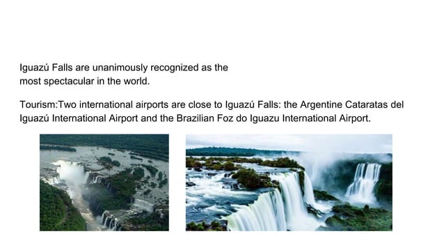 Iguazu falls | PPT