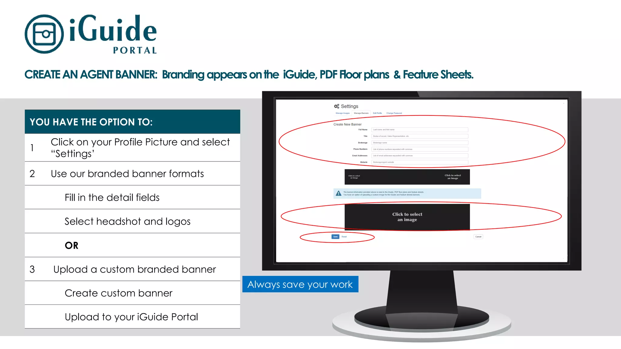 iGuide portal tutorial – agents | PDF