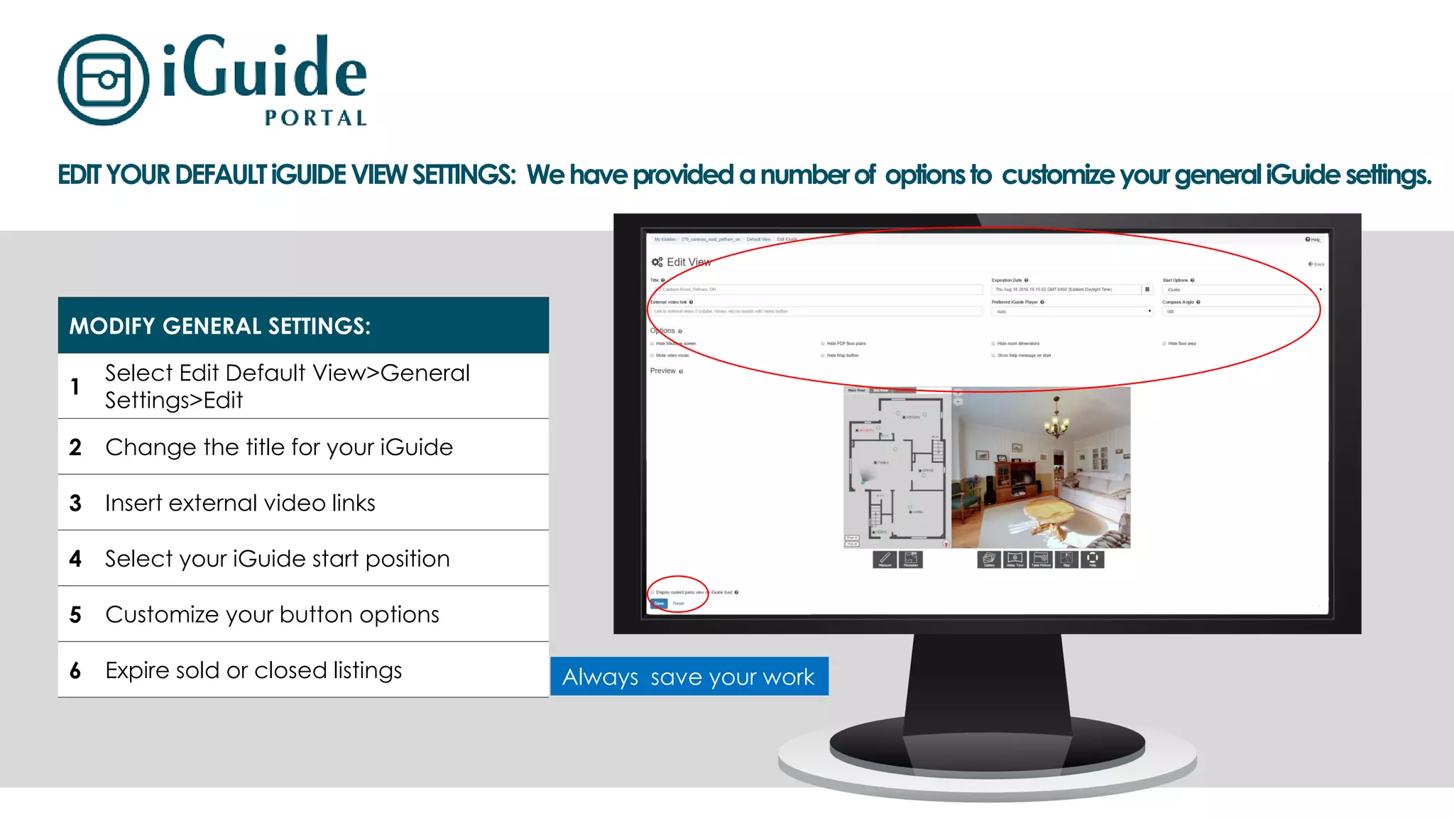 iGuide portal tutorial – agents | PDF