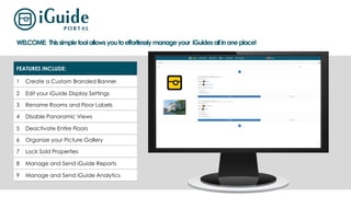 iGuide portal tutorial – agents | PDF