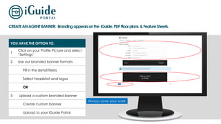 iGuide portal tutorial – agents | PDF