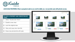 iGuide portal tutorial – agents | PDF