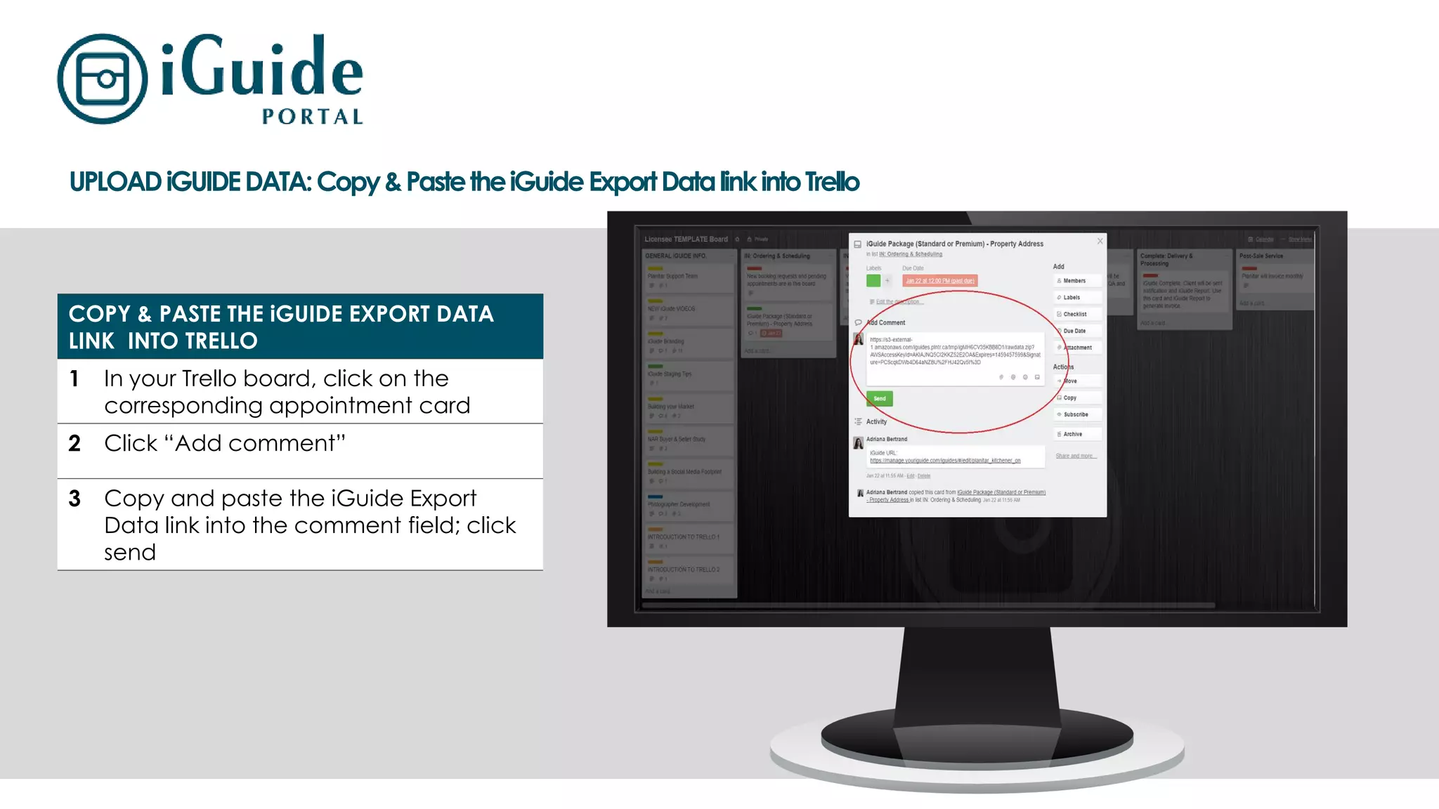 iGuide portal tutorial – operators | PDF
