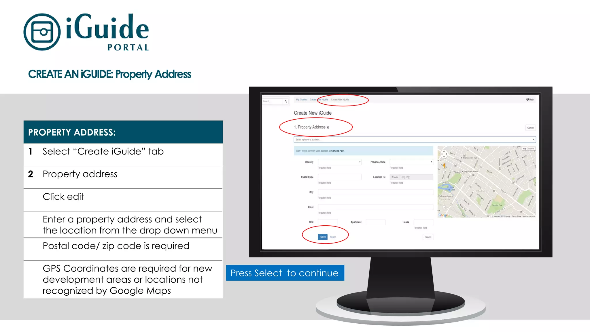 iGuide portal tutorial – operators | PDF