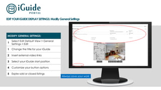 iGuide portal tutorial – operators | PDF