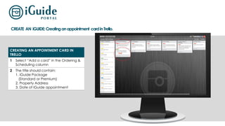 iGuide portal tutorial – operators | PDF