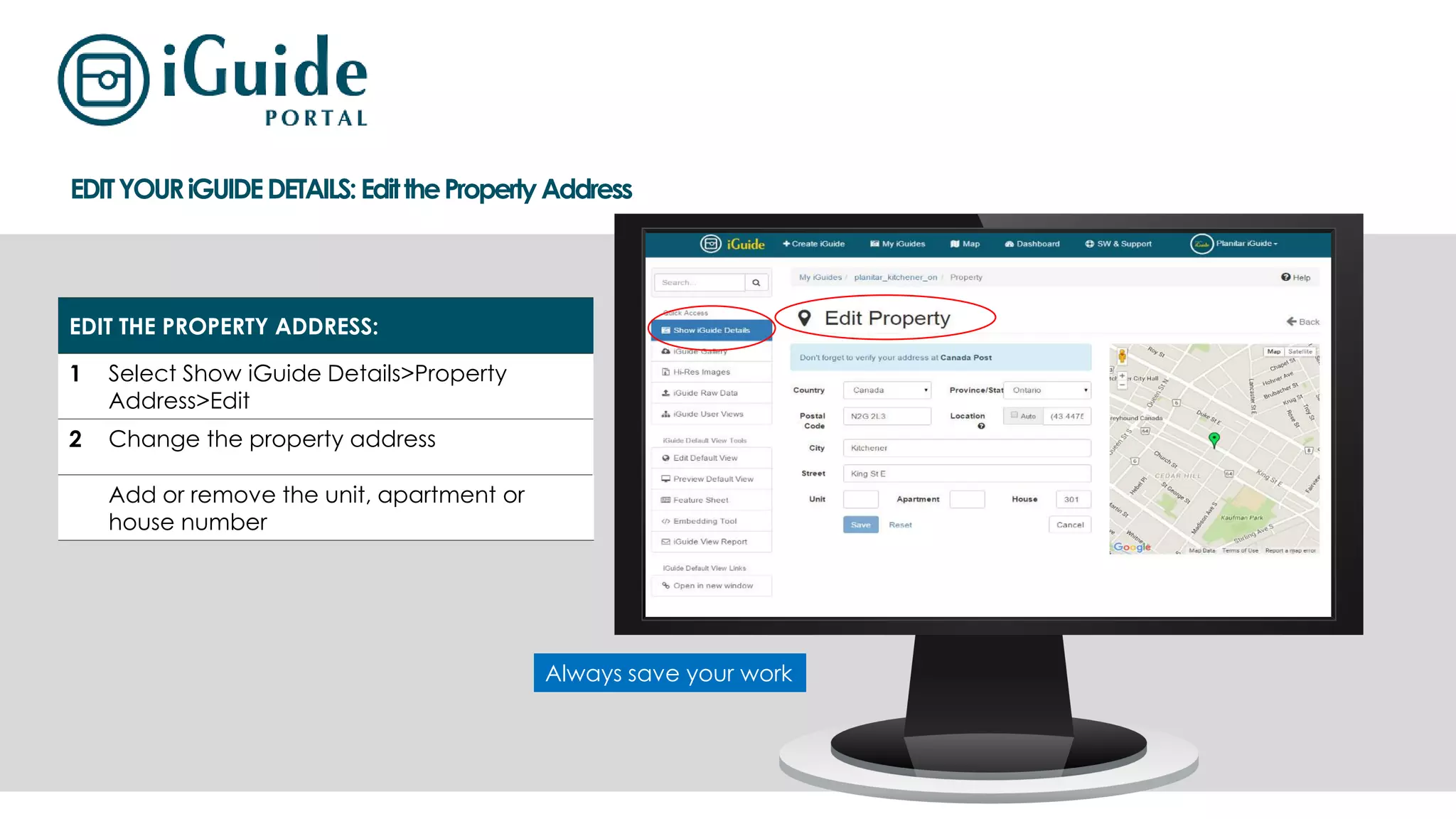 iGuide portal tutorial – operators | PPT