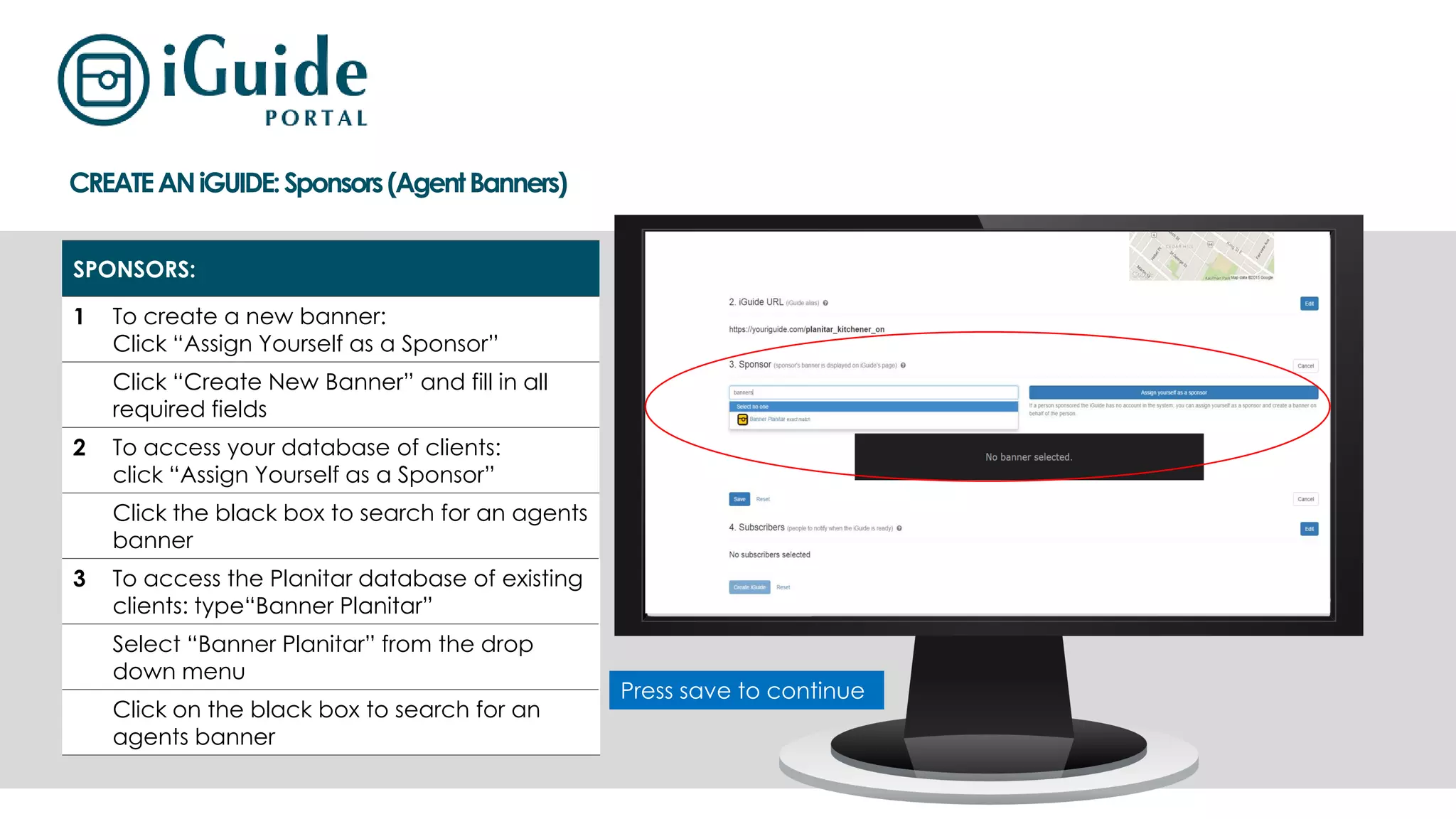 iGuide portal tutorial – operators | PPT
