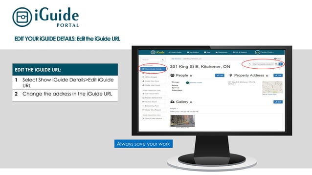 iGuide portal tutorial – operators | PPT
