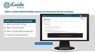 iGuide portal tutorial – operators | PPT