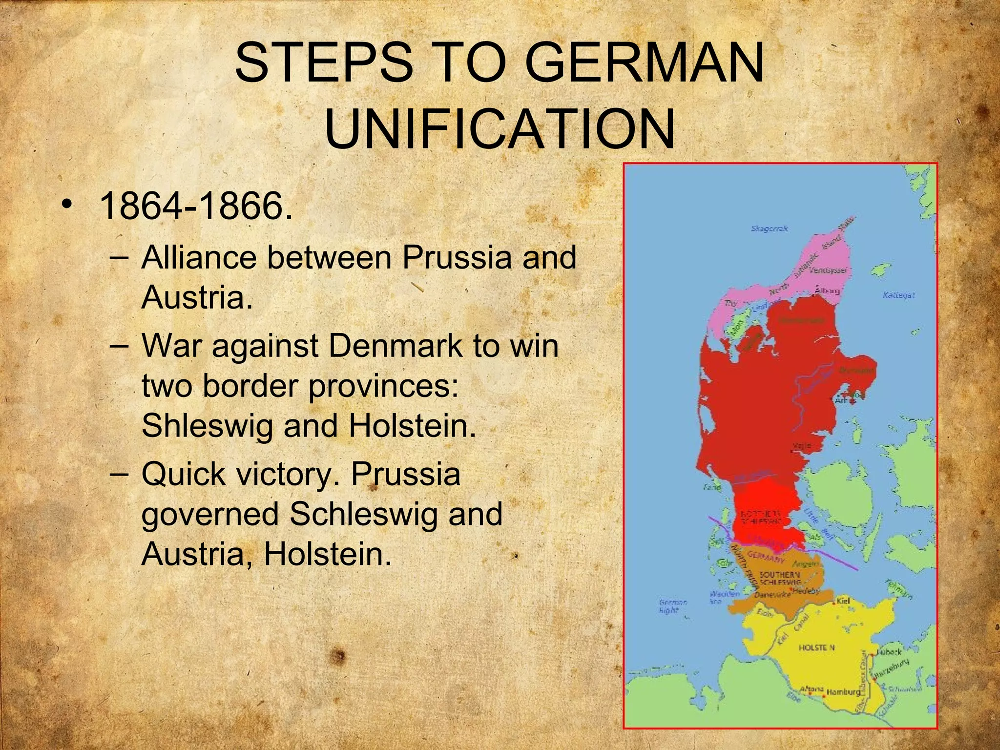 Italian and German Unification | PPT