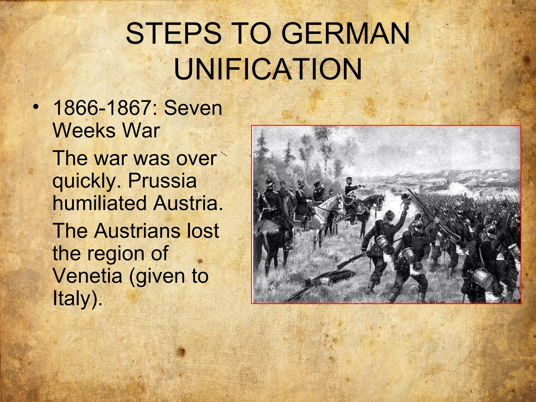 Italian and German Unification | PPT