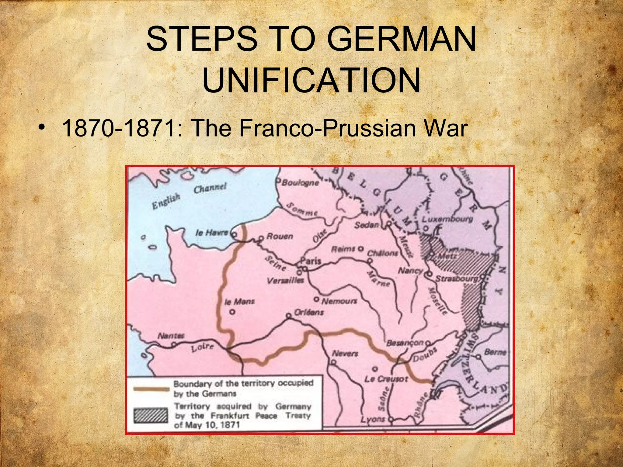 Italian and German Unification | PPT