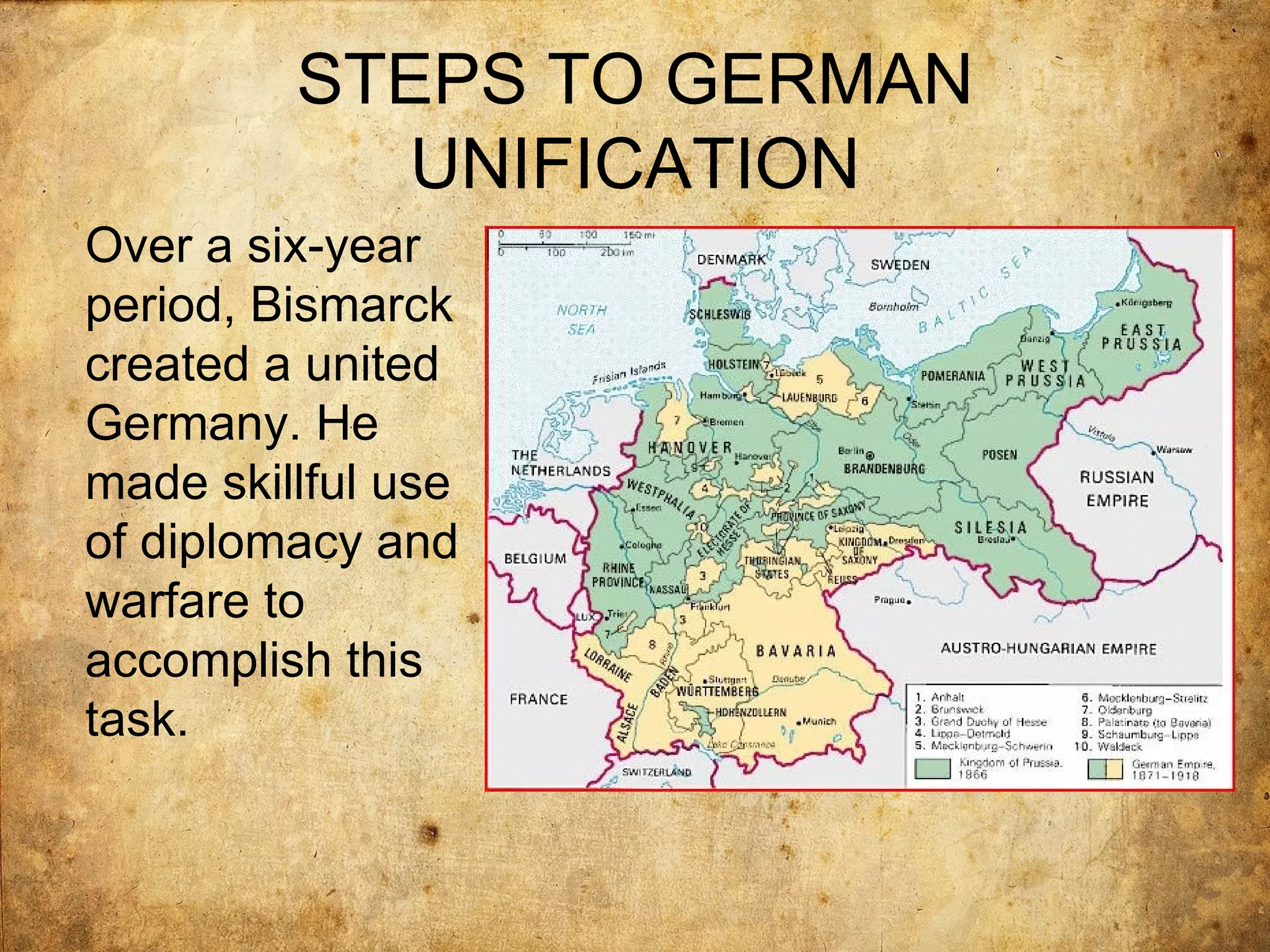 Italian and German Unification | PPT