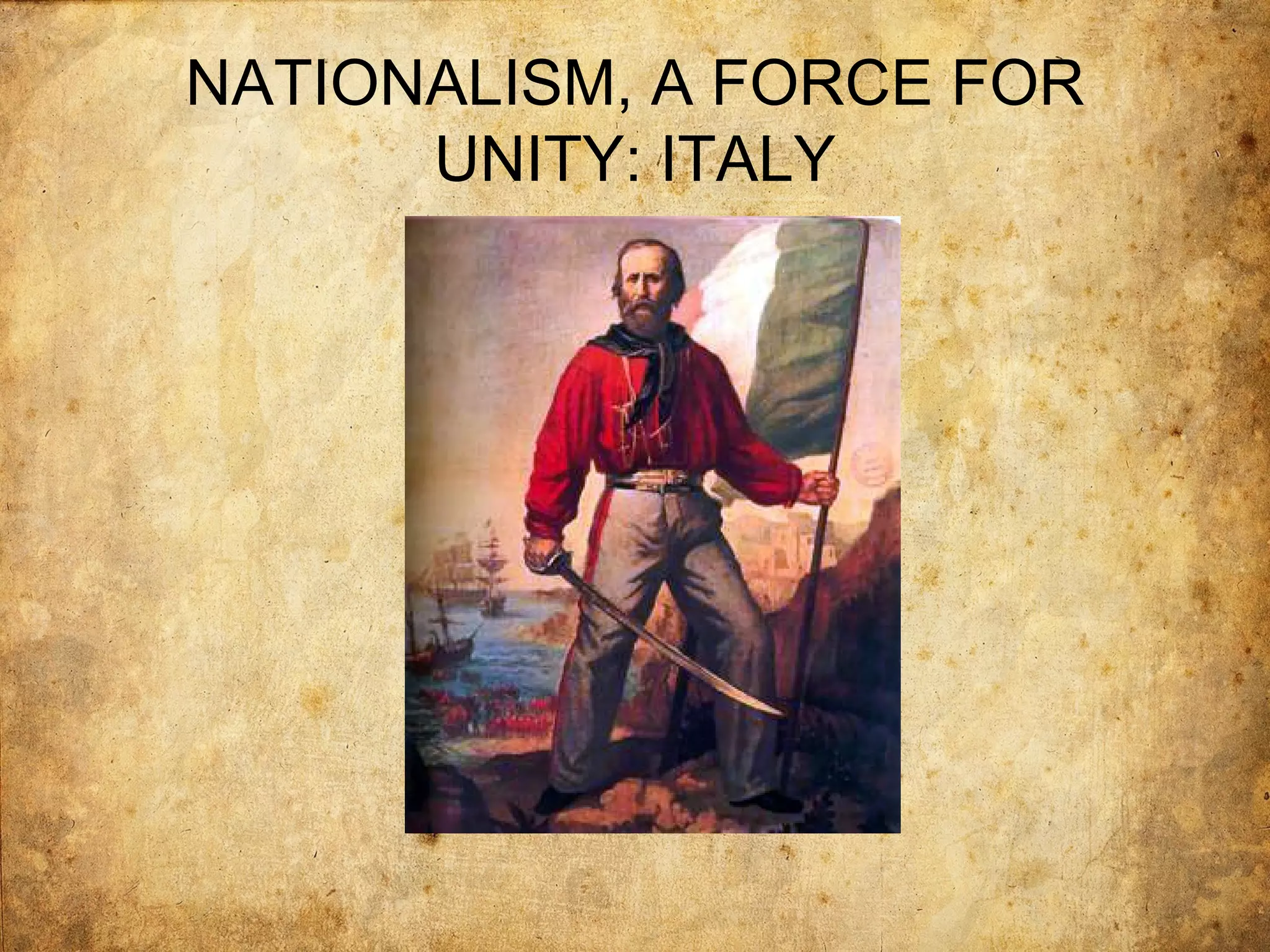 Italian and German Unification | PPT