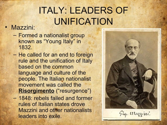 Italian and German Unification | PPT