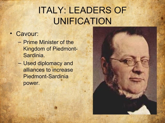 Italian and German Unification | PPT