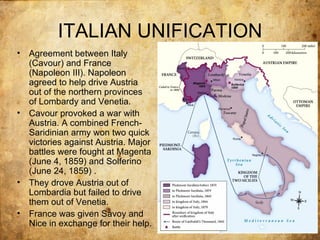 Italian and German Unification | PPT