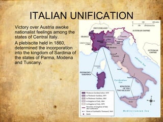 Italian and German Unification | PPT