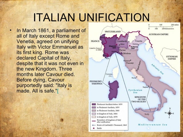 Italian and German Unification | PPT