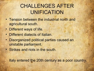 Italian and German Unification | PPT
