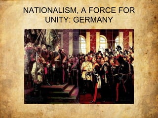 Italian and German Unification | PPT