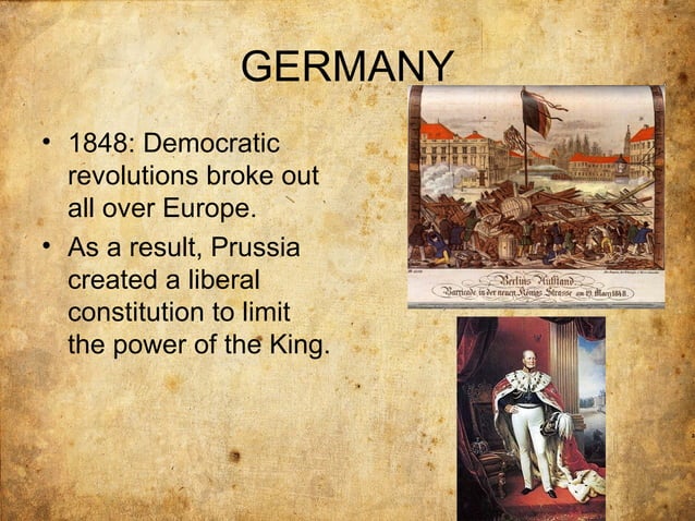 Italian and German Unification | PPT