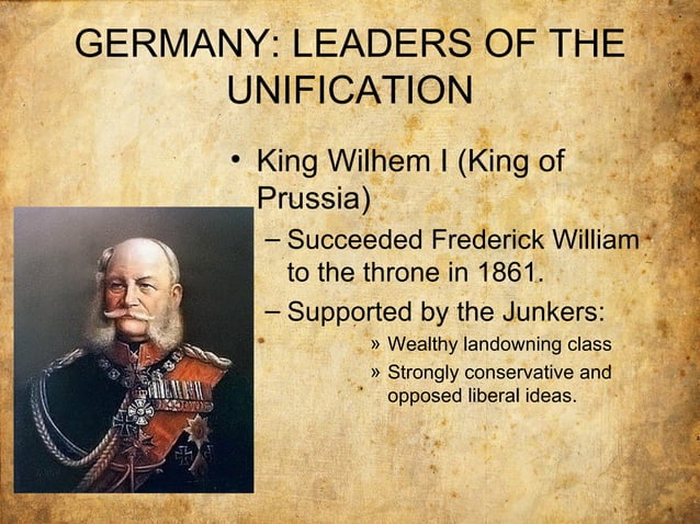 Italian and German Unification | PPT