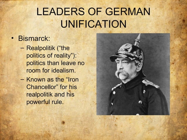 Italian and German Unification | PPT
