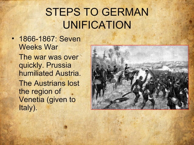 Italian and German Unification | PPT