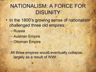Italian and German Unification | PPT