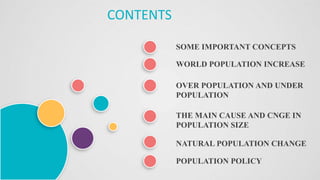 POPULATION DYNAMICS FOR IGCSE CAMBRIDGE | PPTX