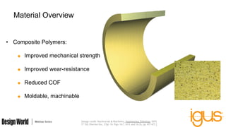 Engineered Plastic Bearings for Automotive Applications | PDF