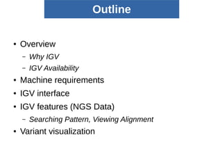 Integrative Genomics Viewer | ODP