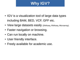 Integrative Genomics Viewer | ODP