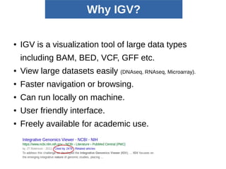 Integrative Genomics Viewer | ODP