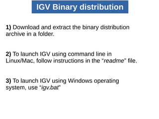 Integrative Genomics Viewer | ODP