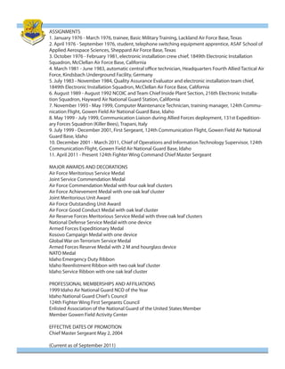 124 Fighter Wing Welcome Packet | PDF