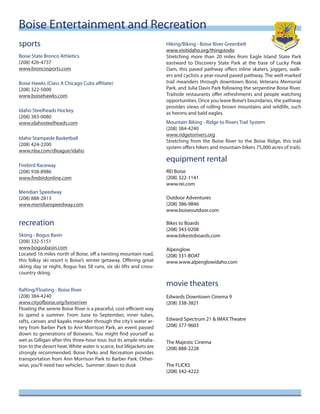 124 Fighter Wing Welcome Packet | PDF