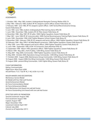 124 Fighter Wing Welcome Packet | PDF