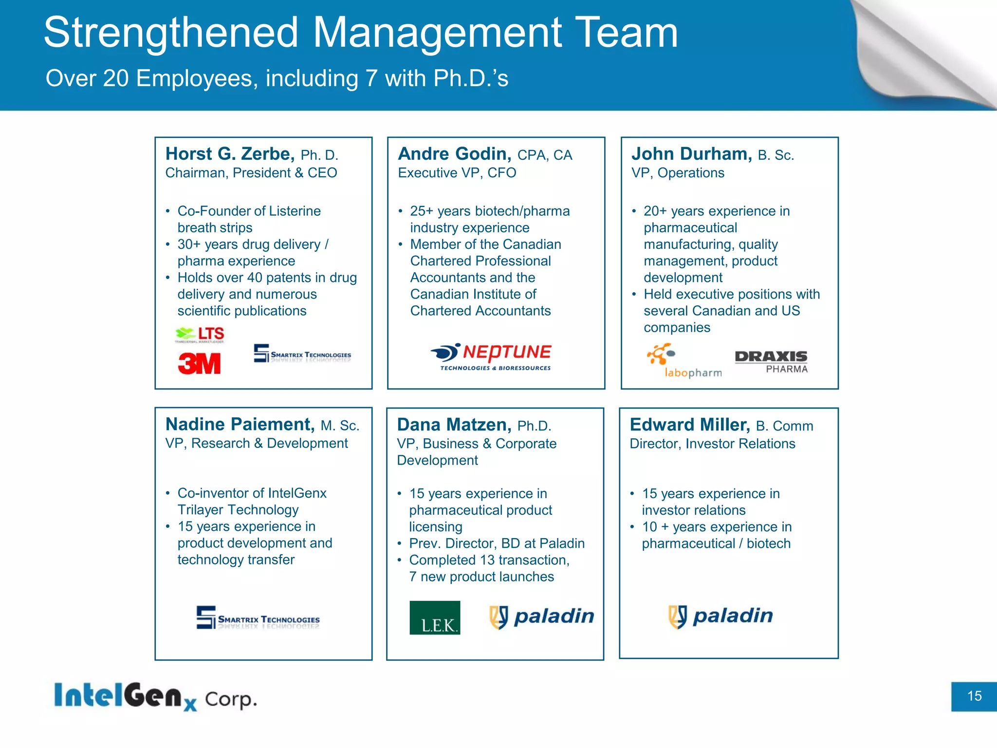 Igxt aug 22 investor presentation | PPT