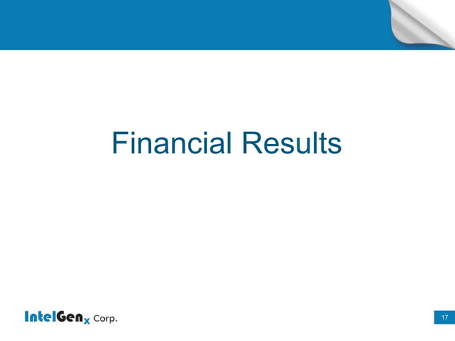 Igxt aug 22 investor presentation | PPT