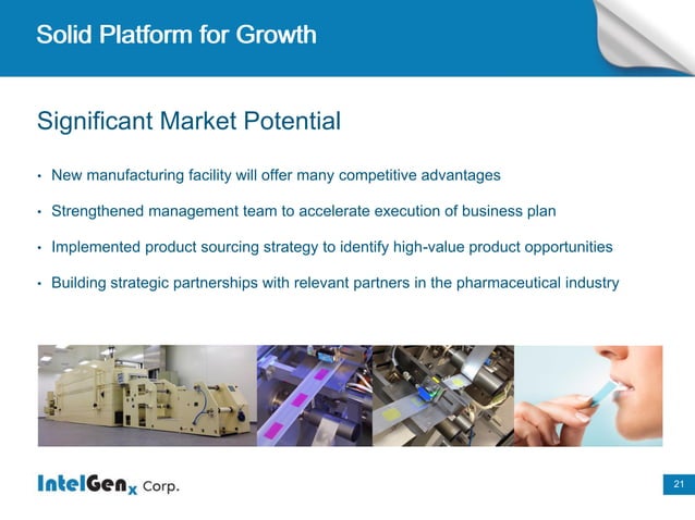 Igxt aug 22 investor presentation | PPT